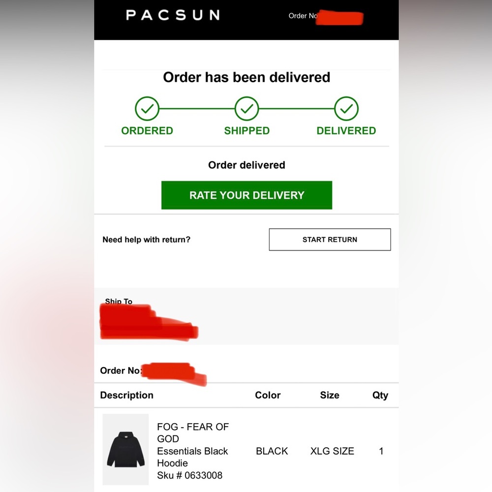 Essentials | Sweaters | Fear Of God Essentials Pullover Hoodie Black ...